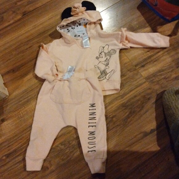 Disney | Bottoms | Minnie Mouse Jogging Set | Poshmark